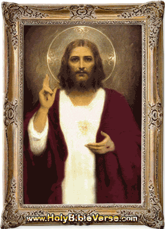 Jesus Christ Animated GIF Images: Jesus Christ Morphs into Satan ...