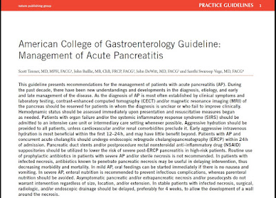American College of Gastroenterology (ACG) Guideline - Medstellar