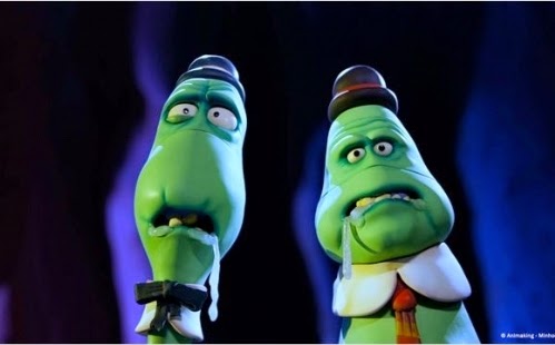 Minhocas - O Filme - Cia dos Gifs