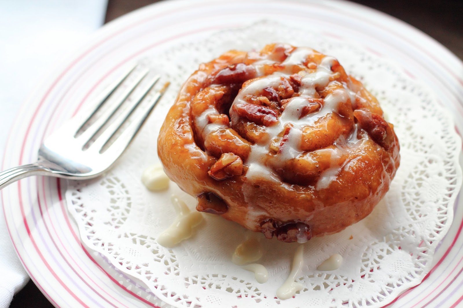 Getting My Just Desserts: Sticky Toffee Cinnamon Rolls
