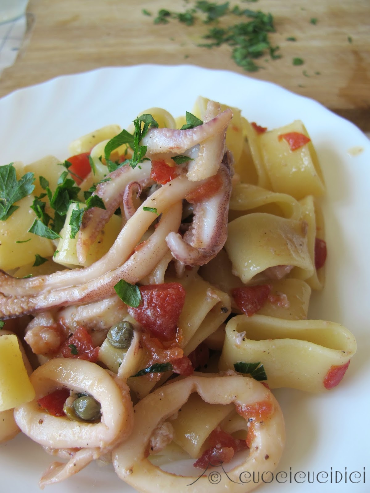 cuocicucidici: PASTA CALAMARATA