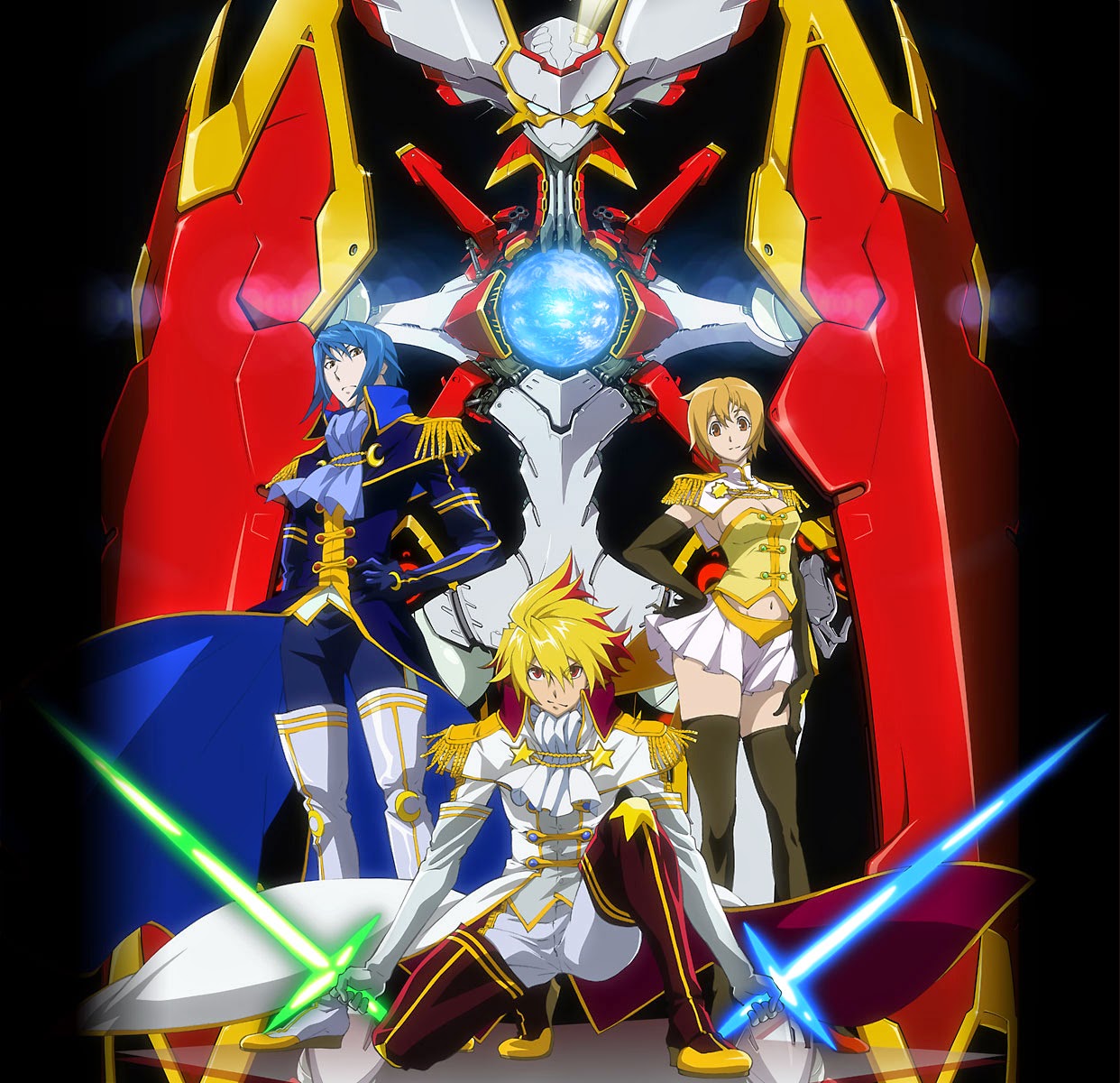 Hatsunu Mike: 輝きのタクト Star Driver เทพบุตรพิชิตดวงดาว [รีวิวอนิเมะที่ดูแล้ว]