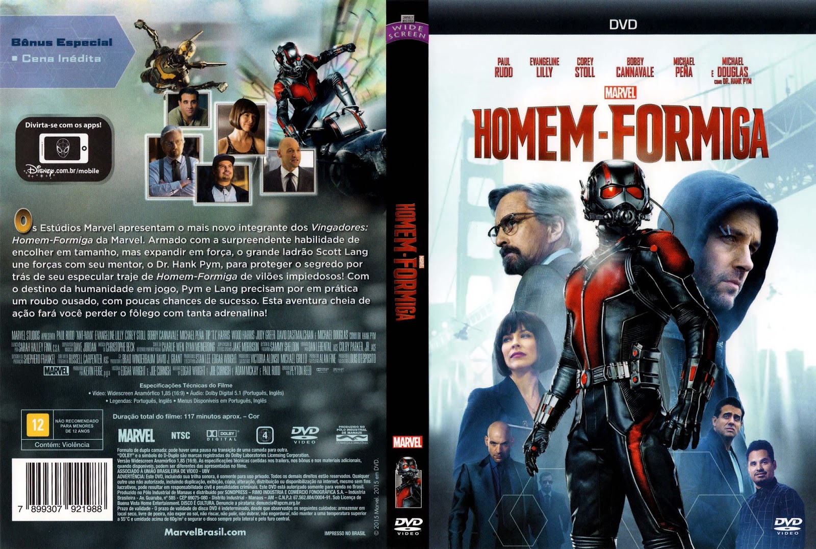Telona Capas: Homem-Formiga