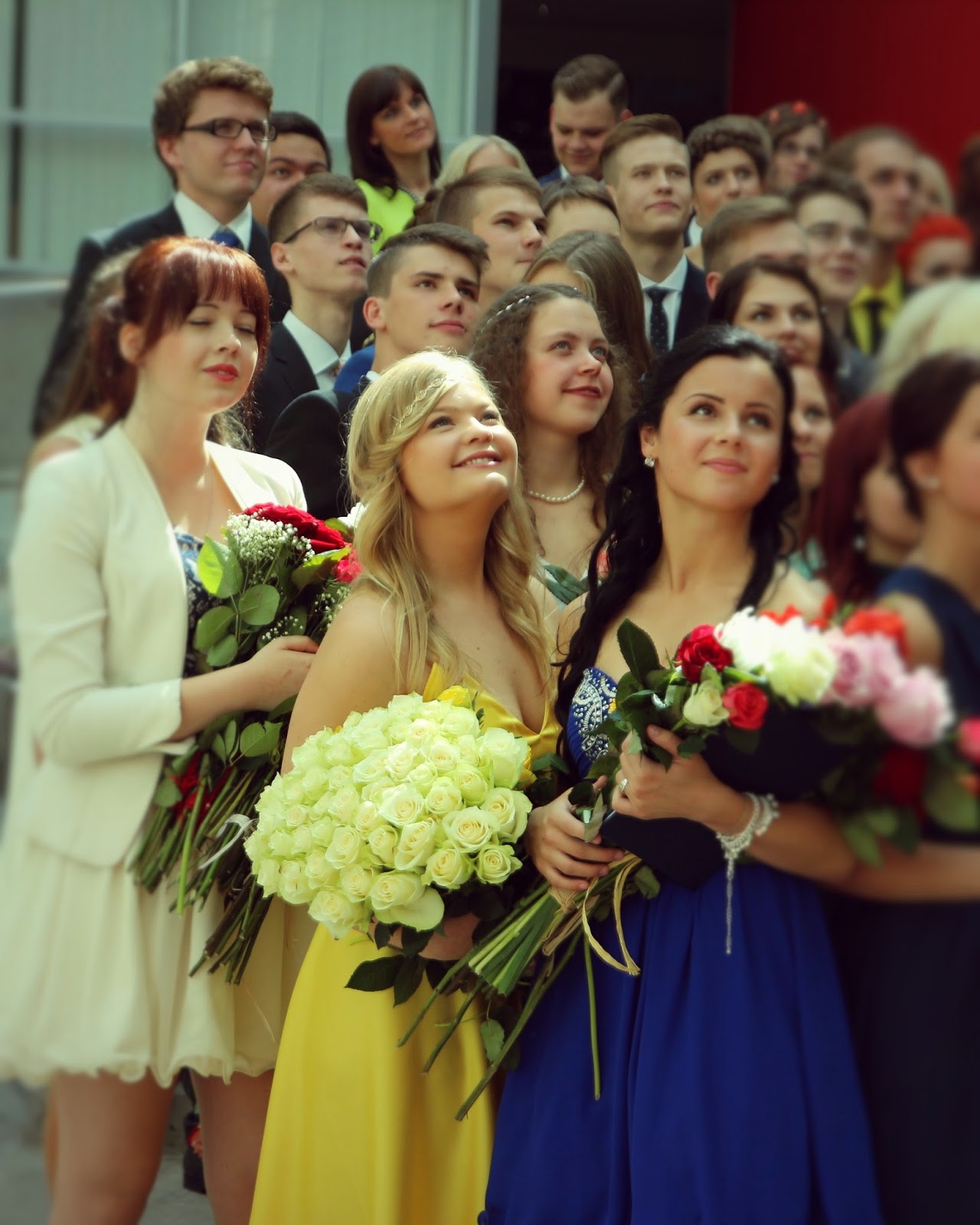 CUSTOM MADE GRADUATION DRESS FOR LIISA - Annika Vokksepp