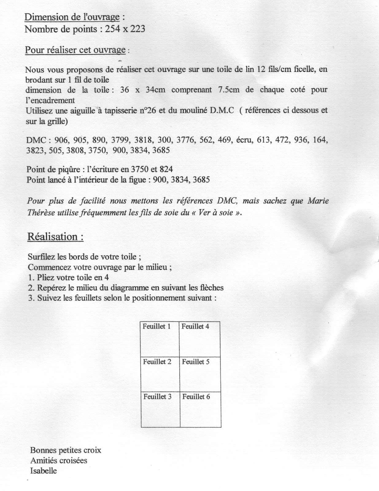 Схемы вышивки: MTSA