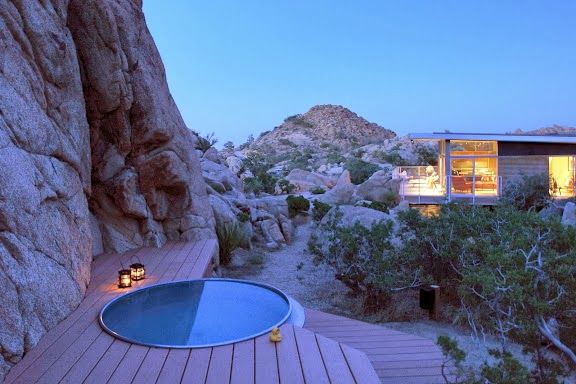 avant garde design: the rock house.