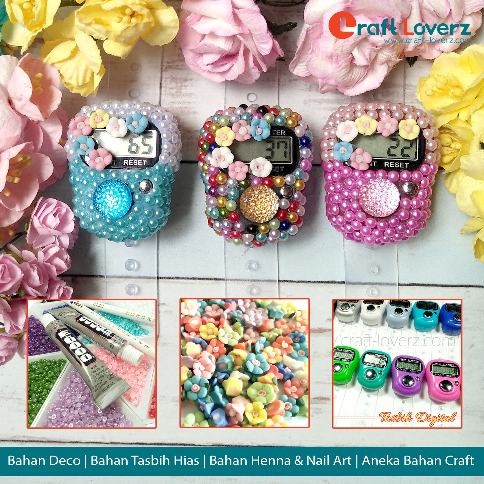 Mengenal Tasbih Digital | Craft Loverz