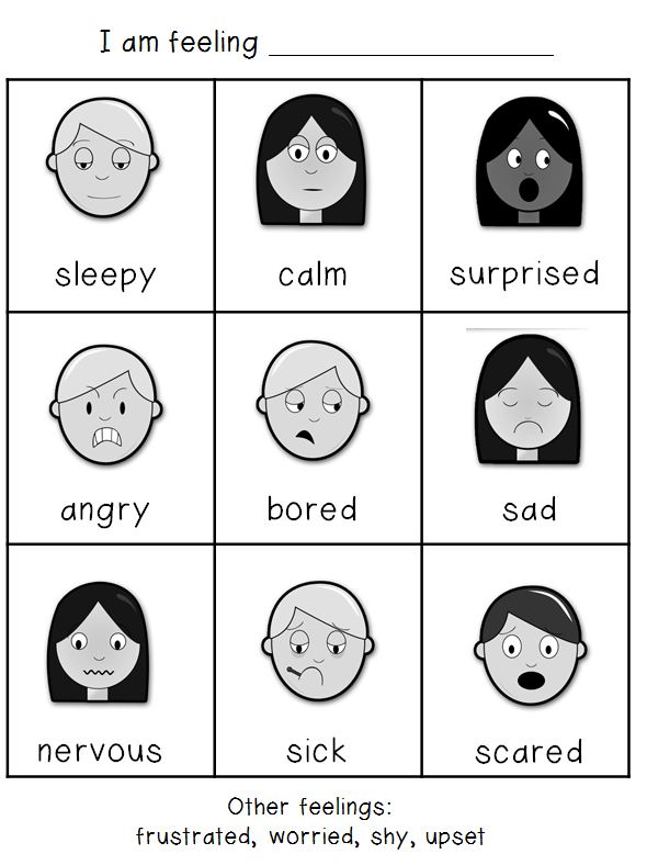 Feeling Sick Clipart Black And White