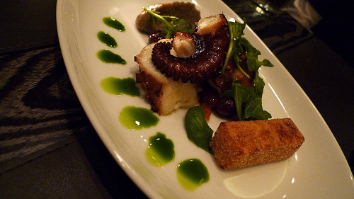 Behind the French Menu: Poulpe or Pieuvre – Octopus. Octopus on French ...
