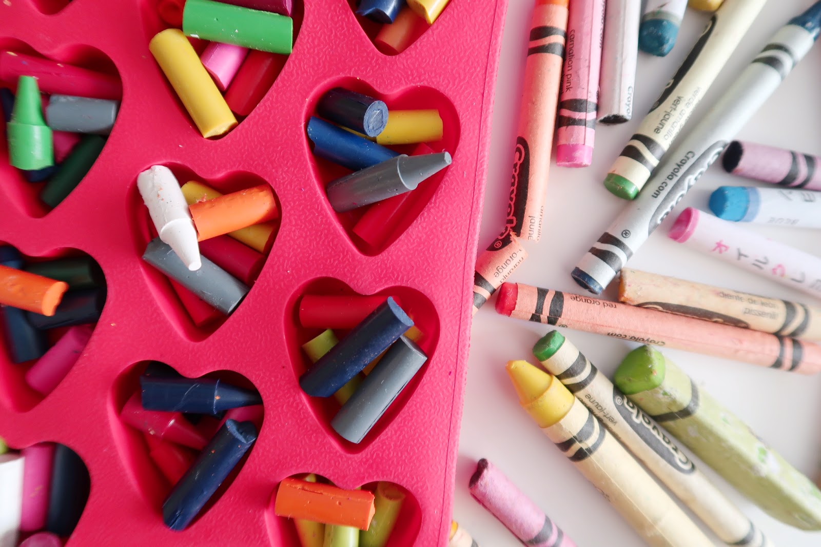 Get Kids Involved with the Crayon Collection | Happy Mess MOMents