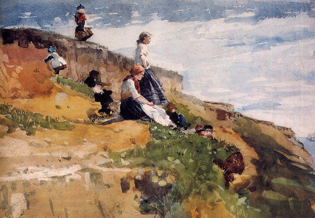 Maher Art Gallery: Winslow Homer 1836-1910 | American maritime and ...