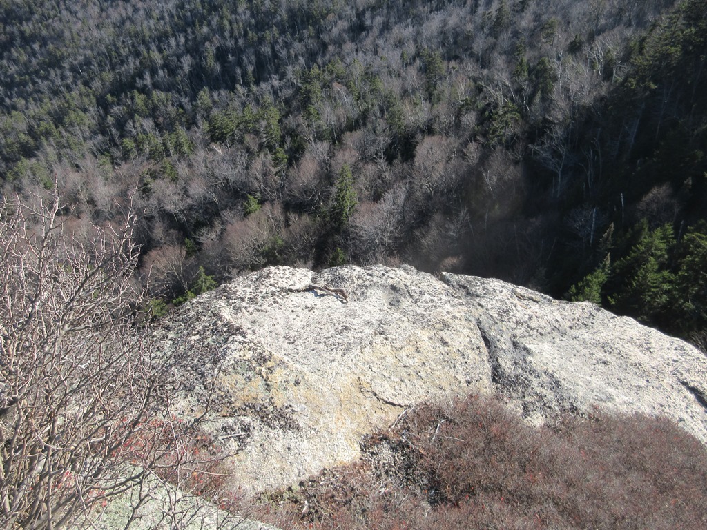 Mountain Wandering: BLOWDOWN REMOVAL WITH A SIDE OF SQUARE LEDGE: 11/8/17
