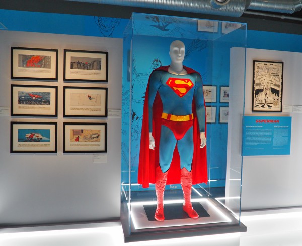 Celluloid Diaries: The art of DC - The dawn of superheroes