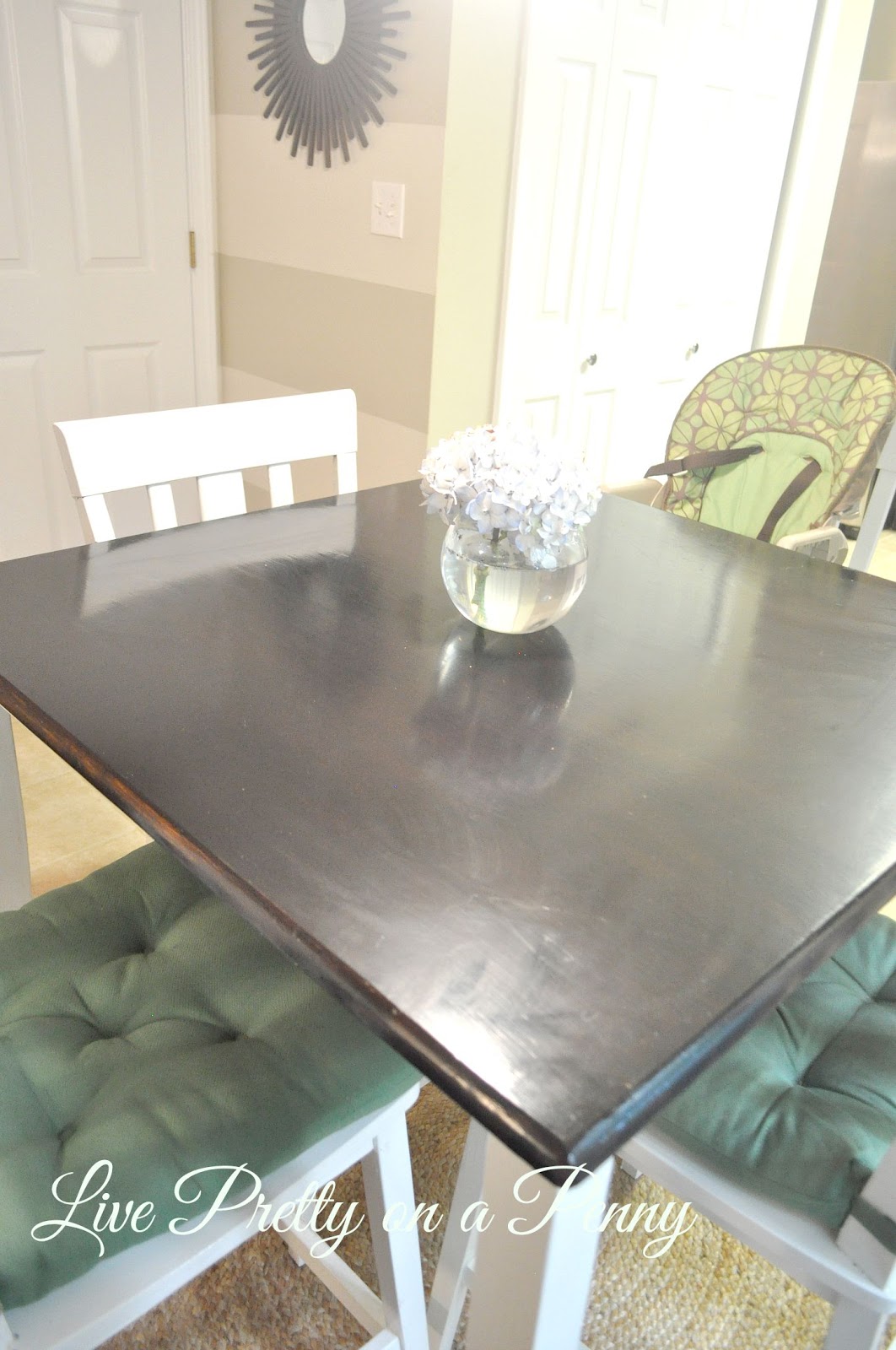 Kitchen Table Makeover - Live Pretty on a Penny