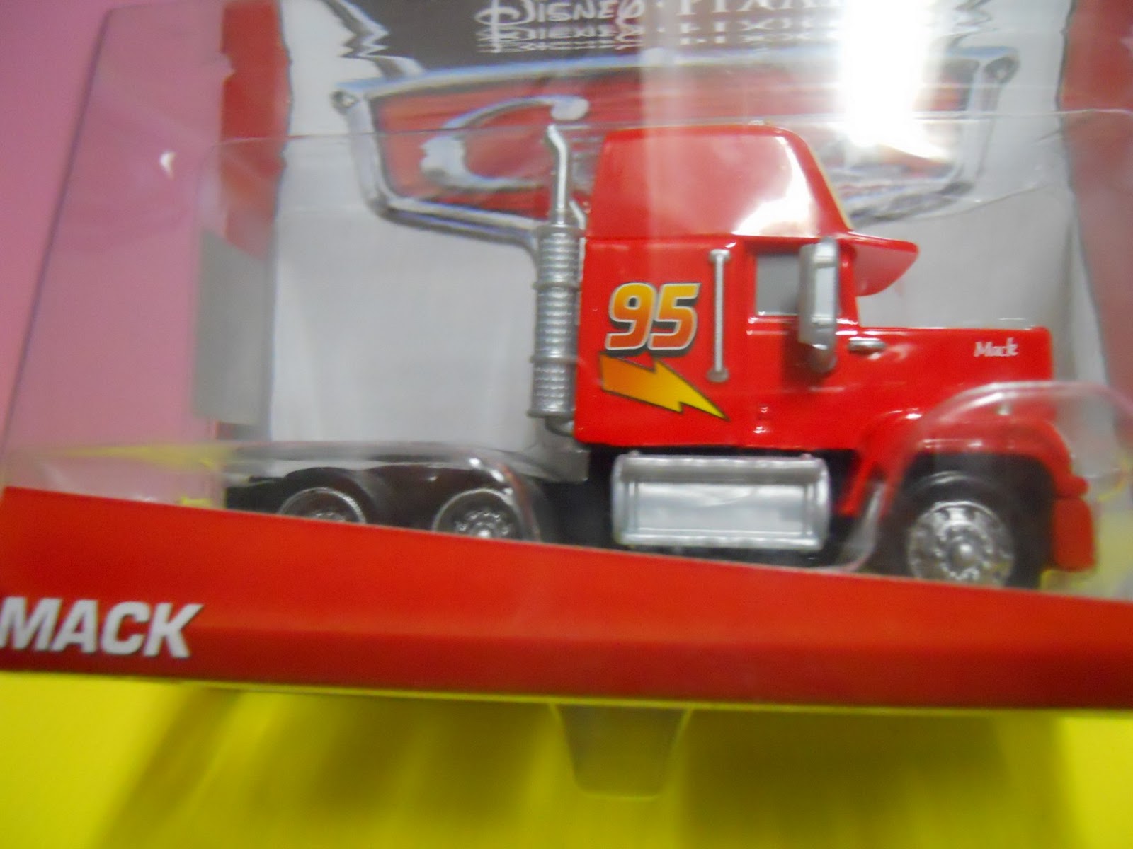 Dexters Diecasts (DexDC): Disney PIXAR CARS Deluxe Rust-eze ~ MACK