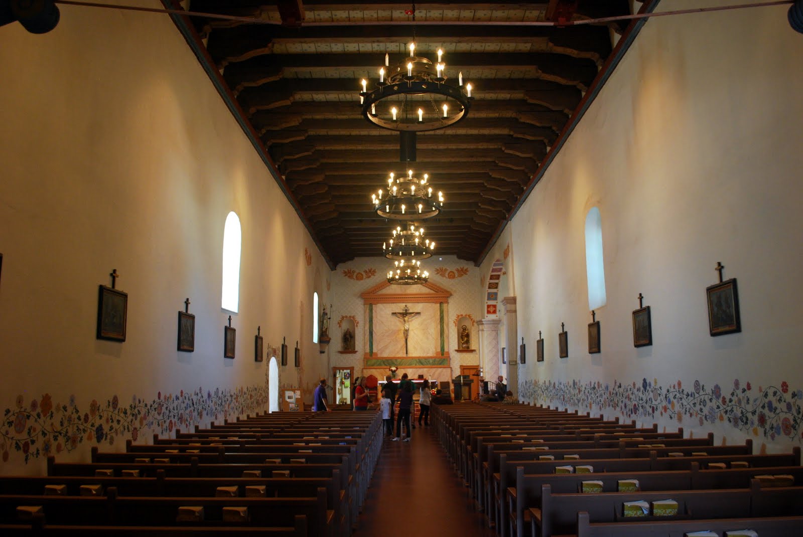 Mille Fiori Favoriti: Mission San Luis Obispo de Tolosa, California