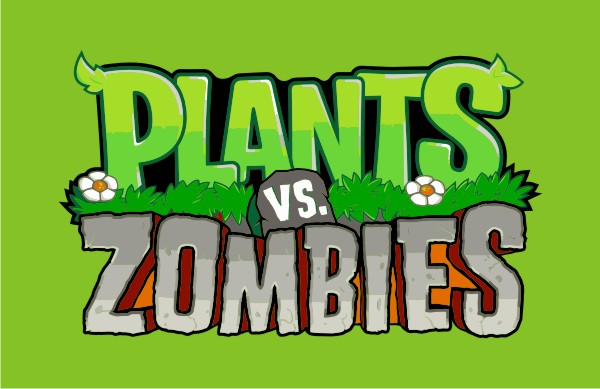 Plants vs Zombies Logo | Vector Game