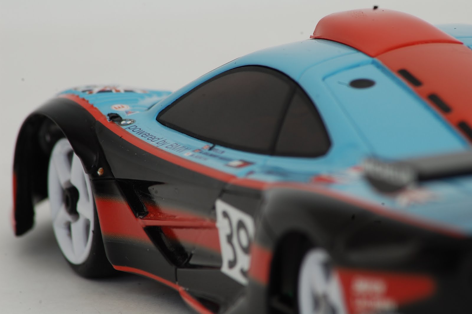 Southern Comfort Rc Garage: Kyosho Mini-Z McLaren F1 GTR No.39 Gulf ...