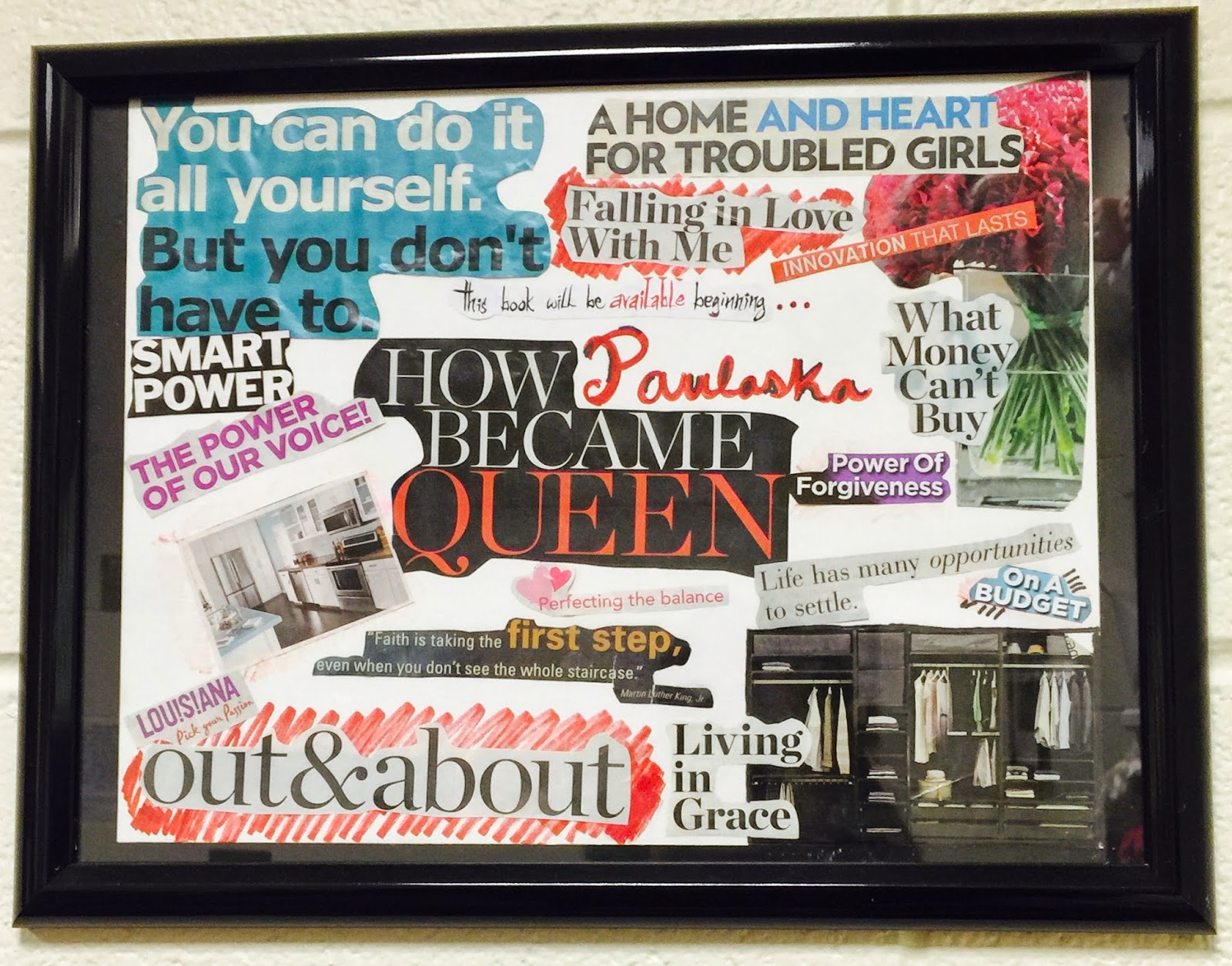 My Guide to an Effective Vision Board