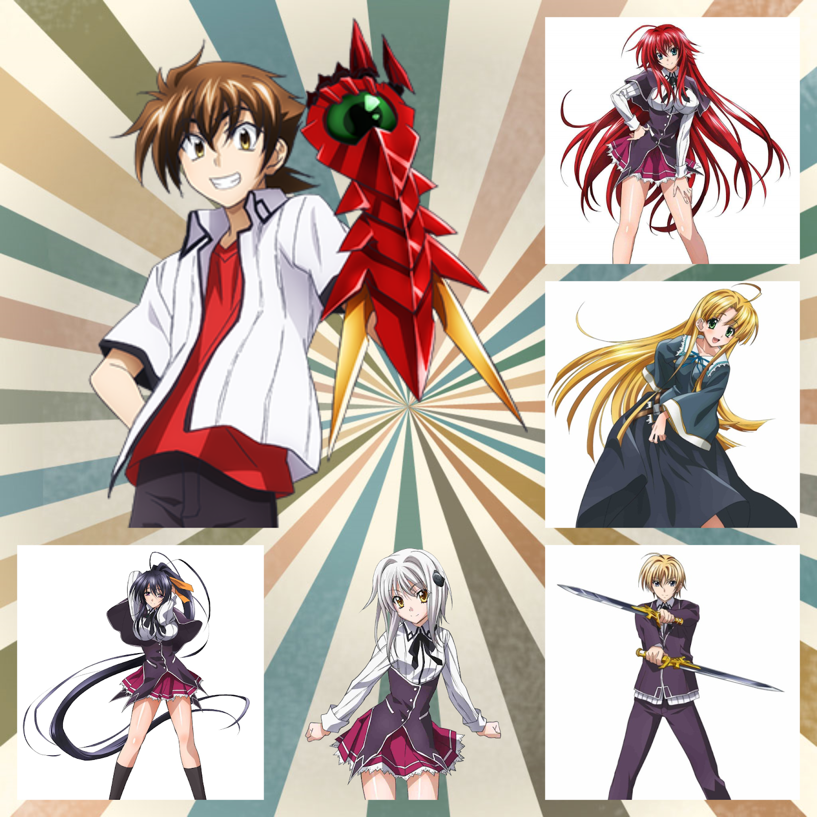 La resistencia del manga:: HIGH SCHOOL DxD: