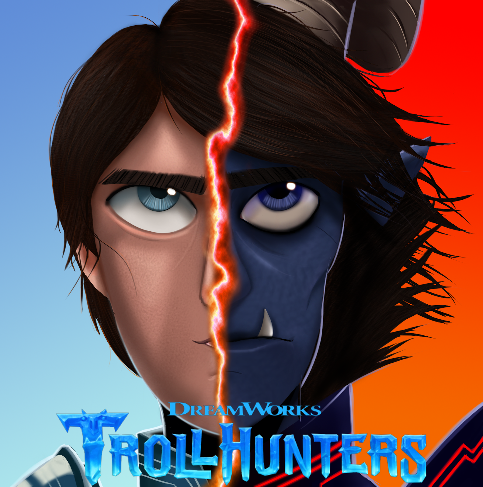 Draw It: Troll Hunters