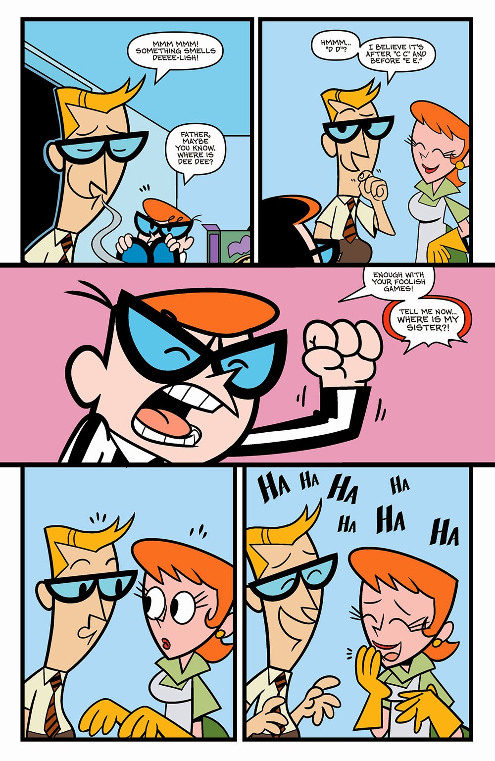 Dexters Laboratory 002 2014 Read Dexters Laboratory 002 2014 Comic Online In High Quality