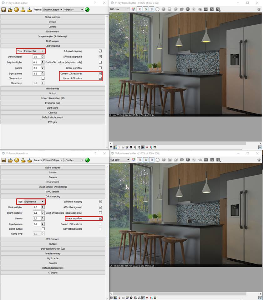 SETTING VRAY OPTIONS SKETCHUP Versi Dedi Tan | Link Studio Design