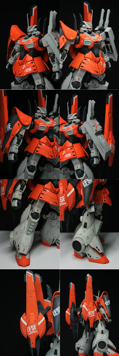 Custom Build: 1/100 Rick Dijeh "Amuro Ray Custom"