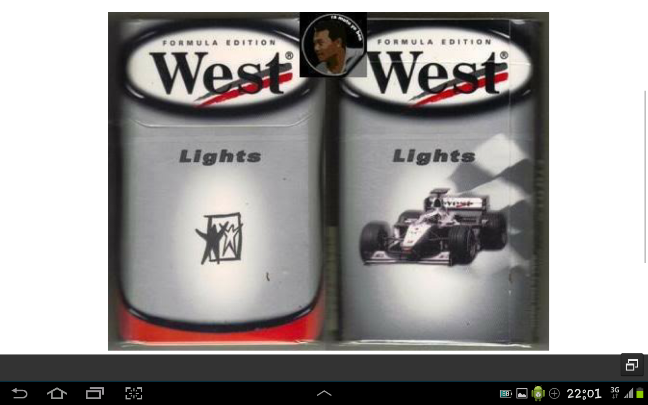 koleksi-rokok121212: Koleksi Rokok Putih 1