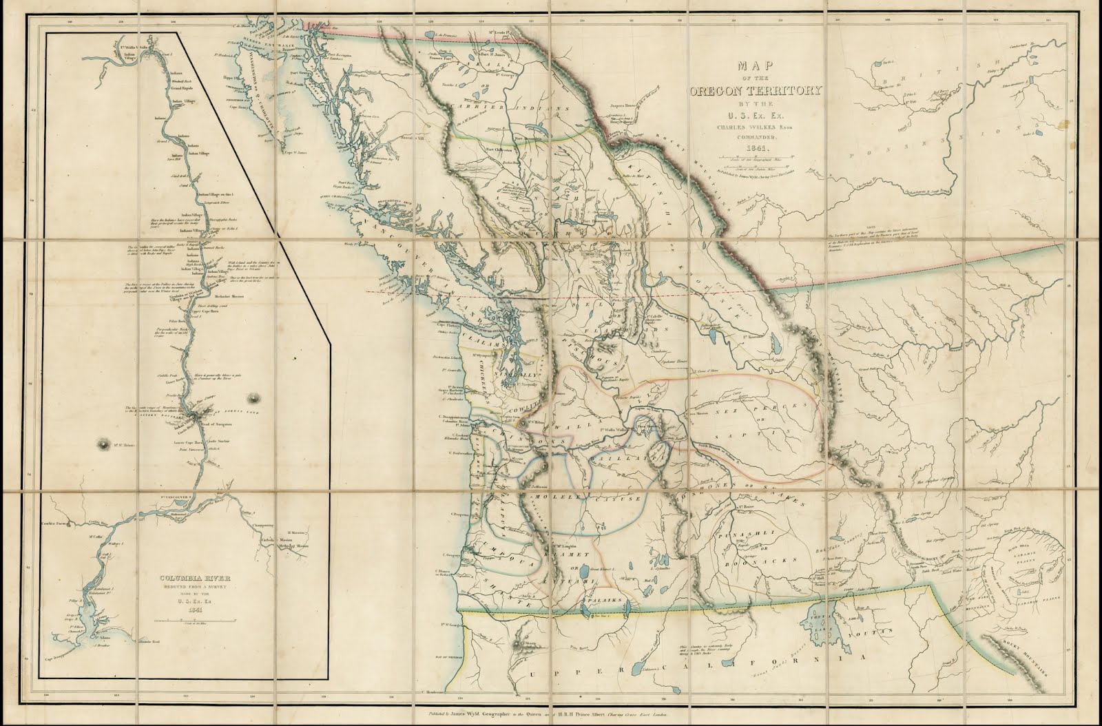 Antique Prints Blog: Shaping the Trans-Mississippi West: 1840-1849 ...