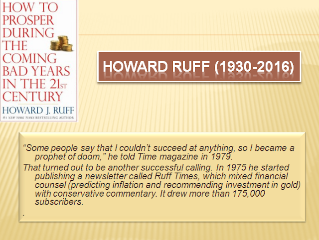 Retiring Guy's Digest: Howard Ruff made a mint off his Henny Penny books