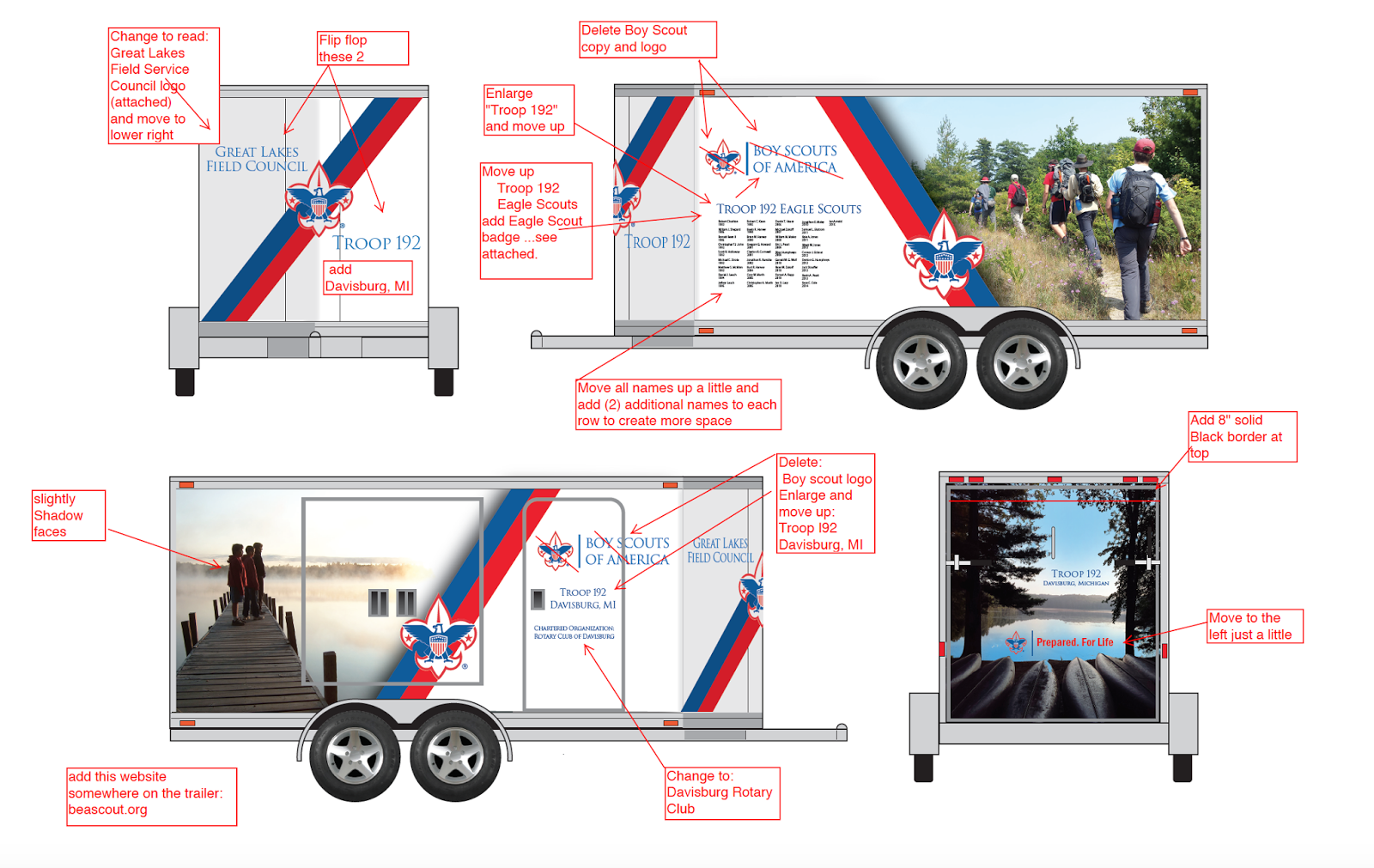 Lee's Free Riff: Custom Boy Scout Trailer on a Budget