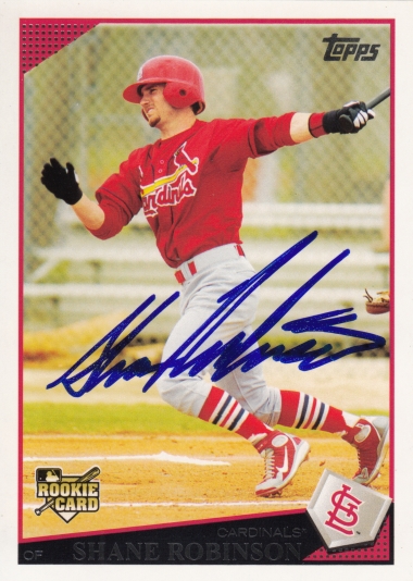 Daily Autograph: Shane Robinson