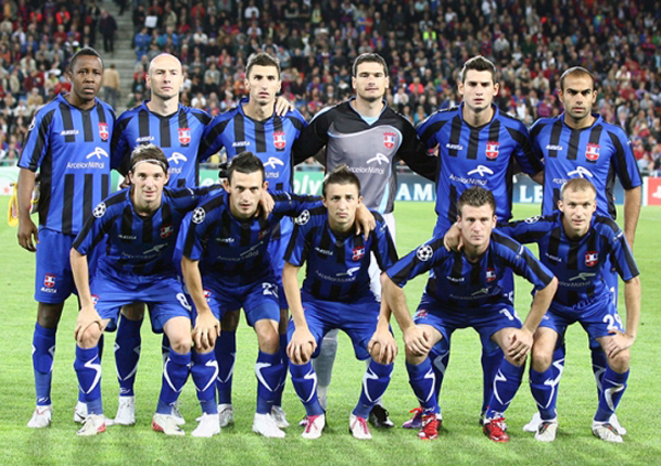 FC Basel 2 - 1 Otelul Galati - Soccer Series Wallpapers