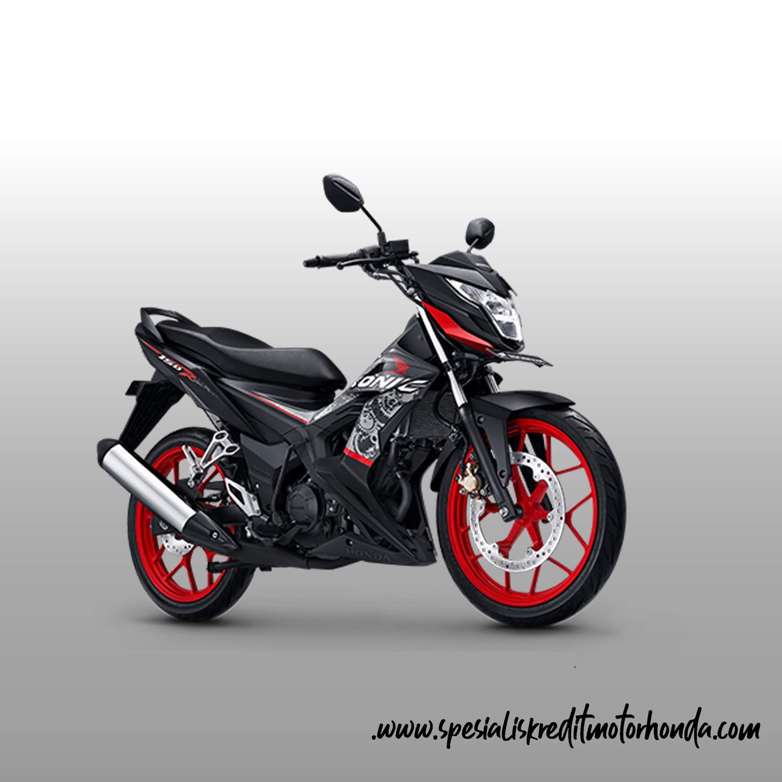 Harga Motor Sonic 2019 Kredit - hargamotorabc