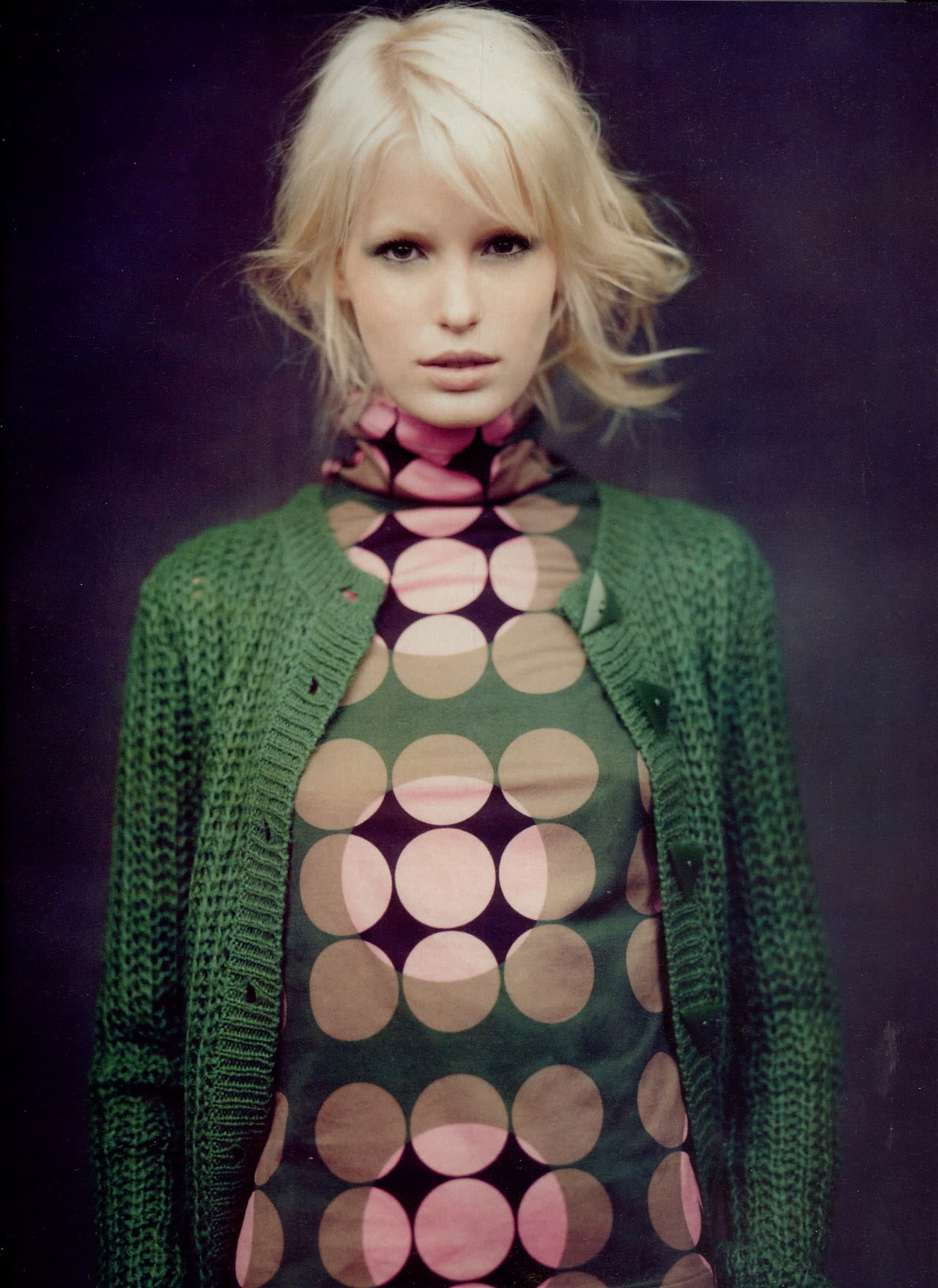 Photo of the Day | Caroline Winberg by Carl Bengtsson, 2003 | Cool Chic ...