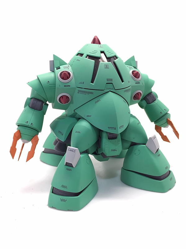 Custom Build: HG 1/144 Zock Alt Design (JtJ/LWC)