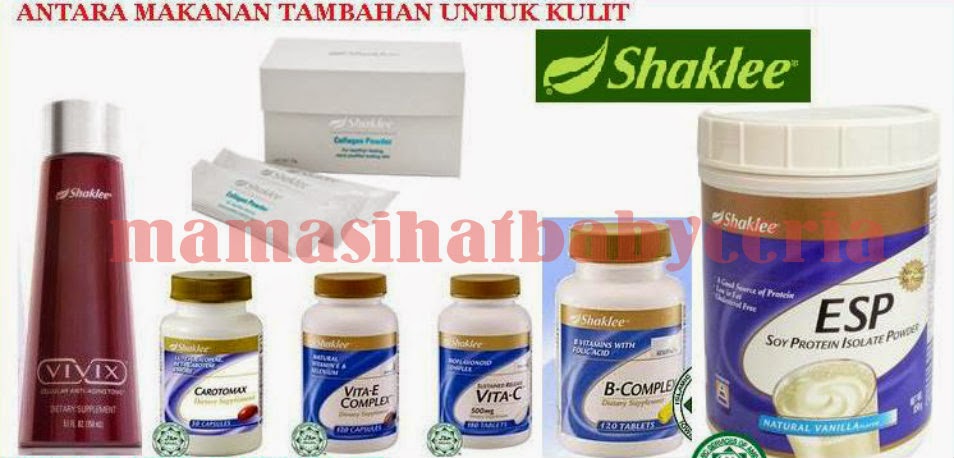 Rumahku Syurgaku: MANA SATU SUPPLEMENT UNTUK KECANTIKKAN KULIT?