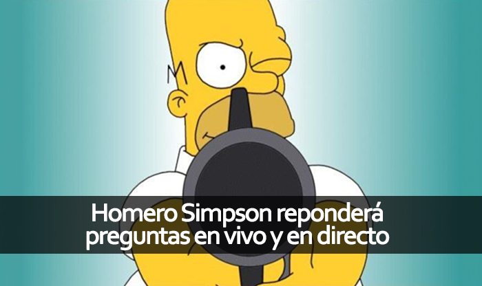 Los Simpsons tendrá un capítulo donde Homero reponderá preguntas en ...