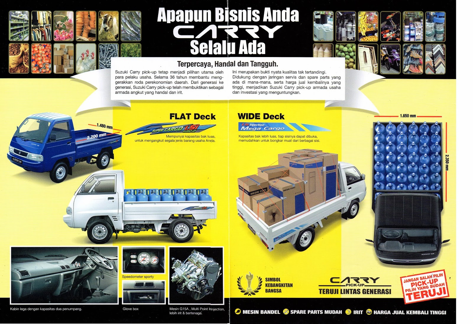 SUZUKI BALIKPAPAN - CARRY: BROCHURE