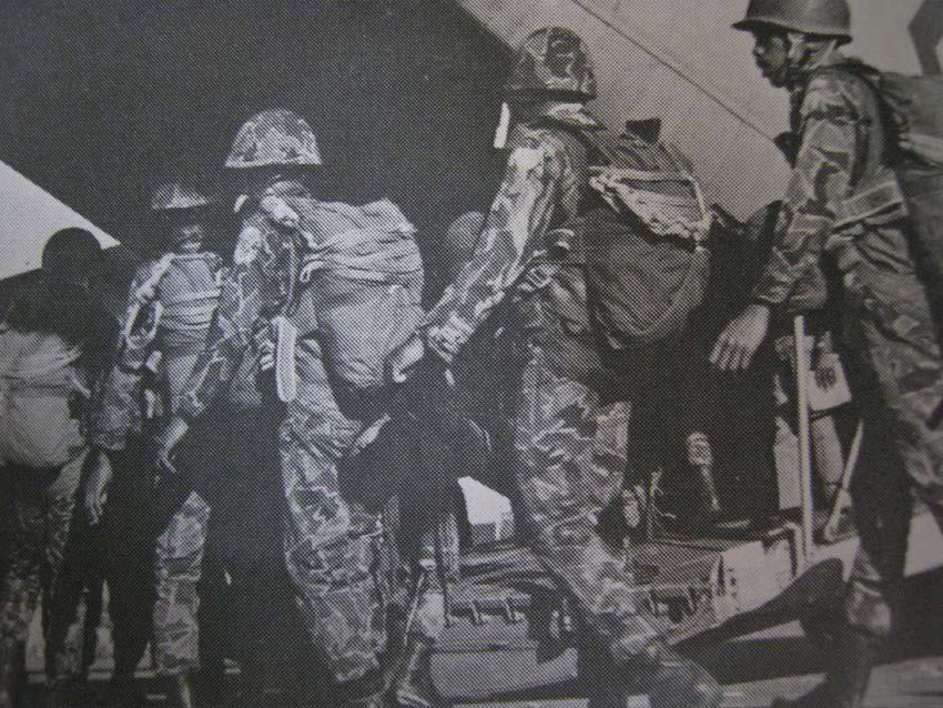 MUSEUM LORENG INDONESIA: Loreng PGT Kopasgat PASKHAS