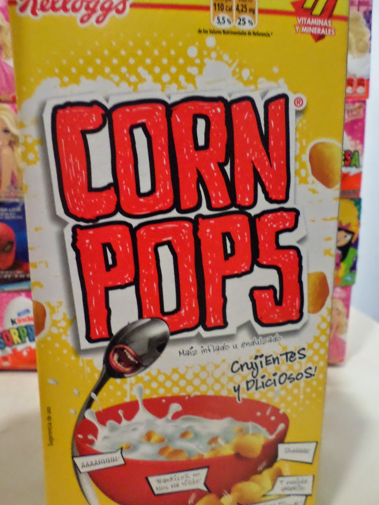 Super Toys : CORN POPS KELLOGGS