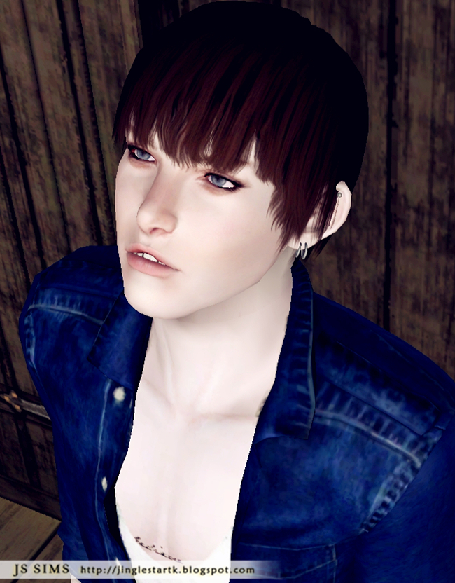 [JS SIMS 3] The Shaggy Look Hairstyle Edited－JS SIMS｜痞客邦