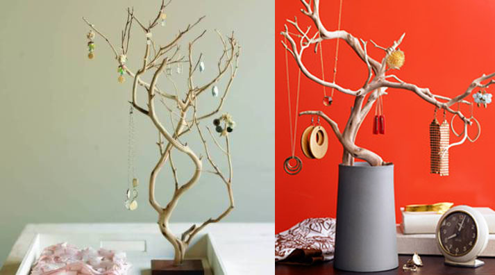 Meg Henning: Jewelry tree stand