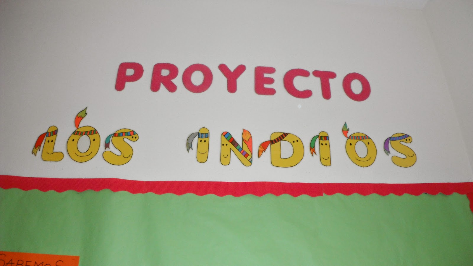 LA LLAVE MAESTRA: PROYECTO LOS INDIOS