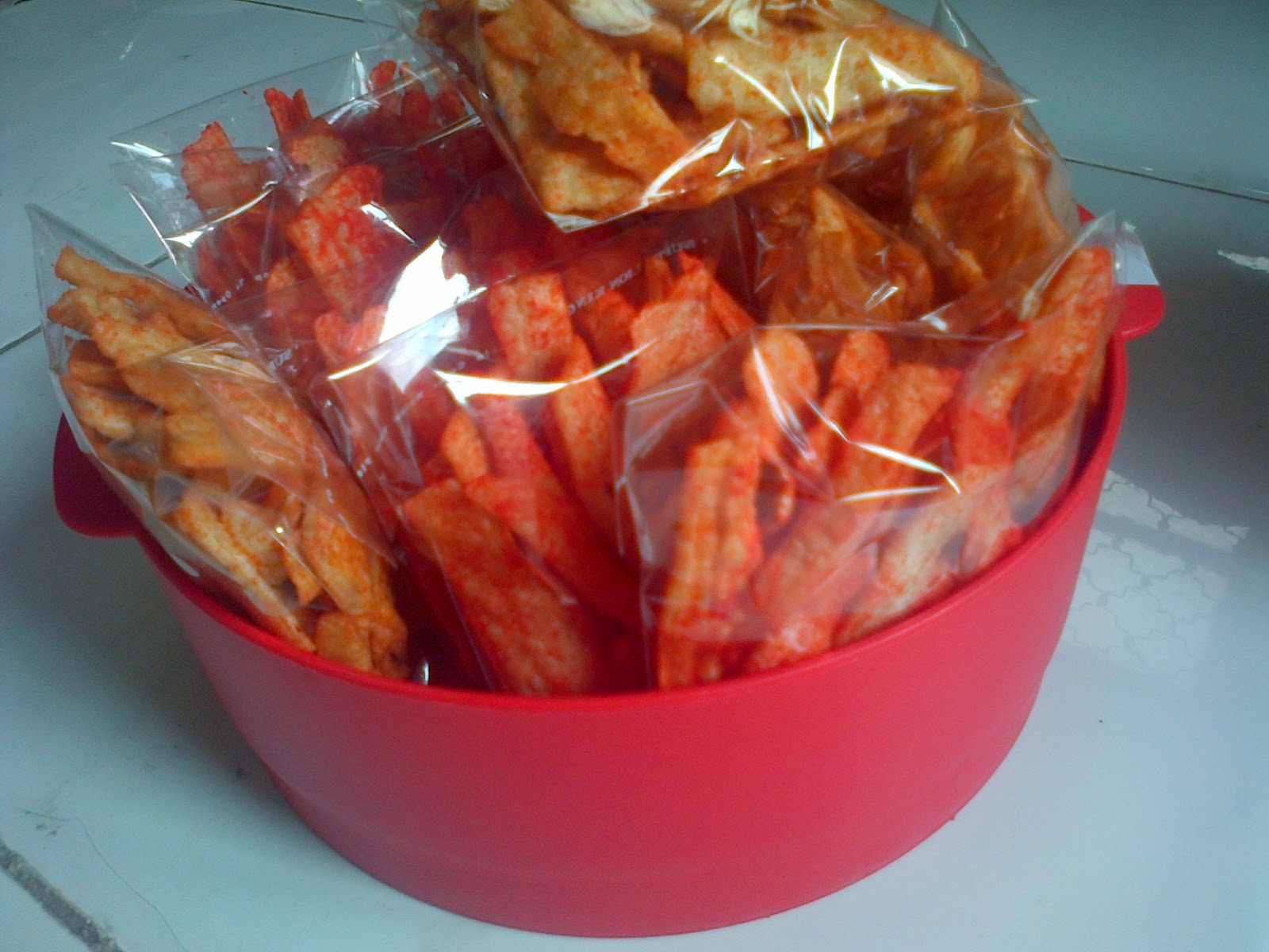 Makanan dan Snack Tradisional: Manggleng - singkong