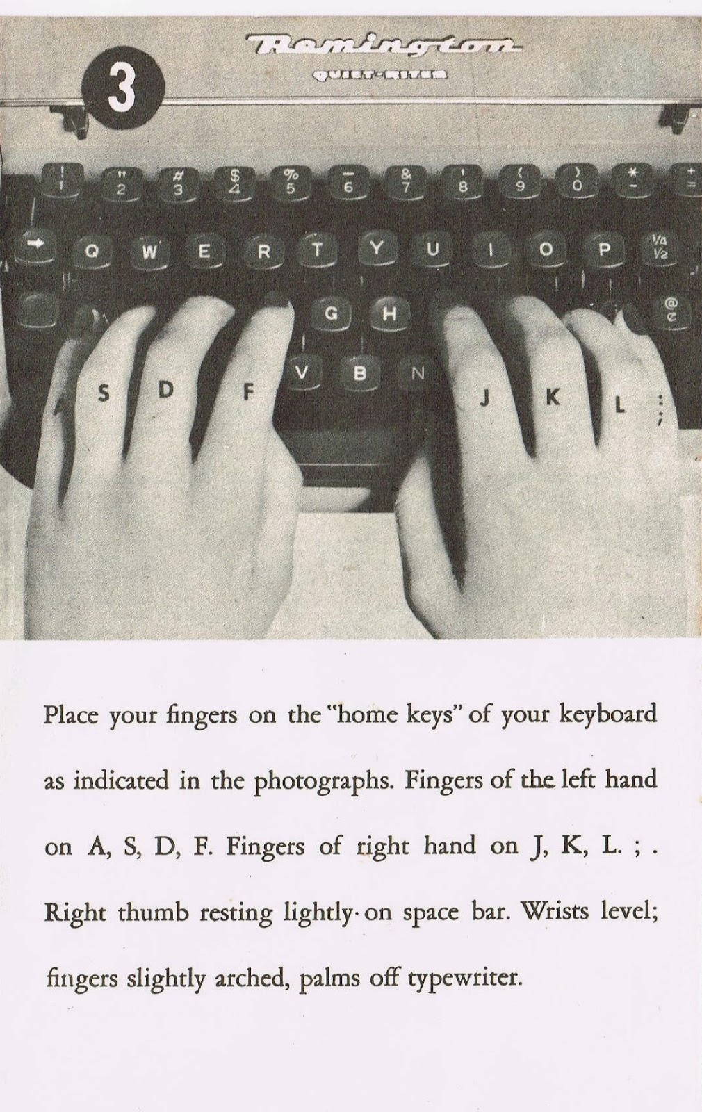oz.Typewriter: Easy Touch Typing Method for Remington Portable Typewriters