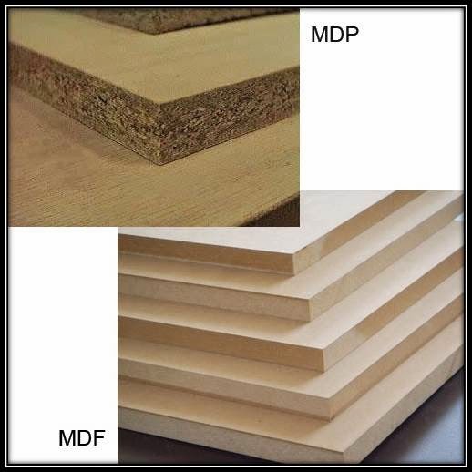 Qual é o melhor: MDF ou MDP? | Decoração e Móveis Planejados em Caxias ...