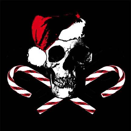 Something wicKED this way comes....: Seasonal Skulls (Day 10 of Creepmas)