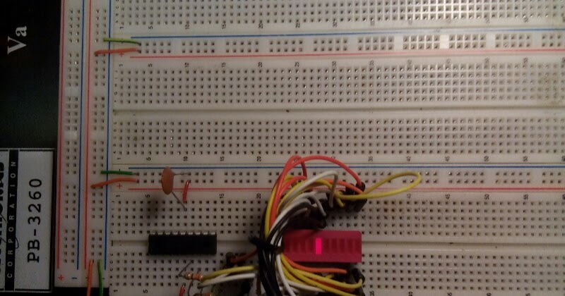 PIC Projects in Pascal: LED Dot Graph -- via Charlieplexing